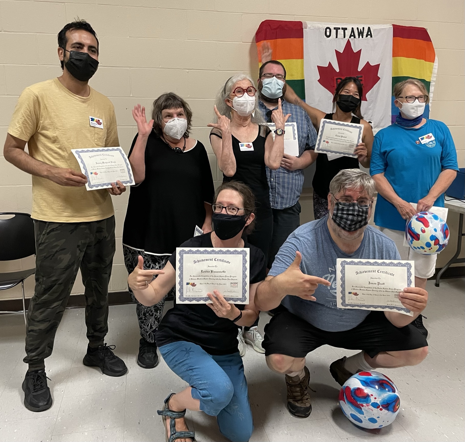 Congratulations Graduates - Ottawa Date Squares