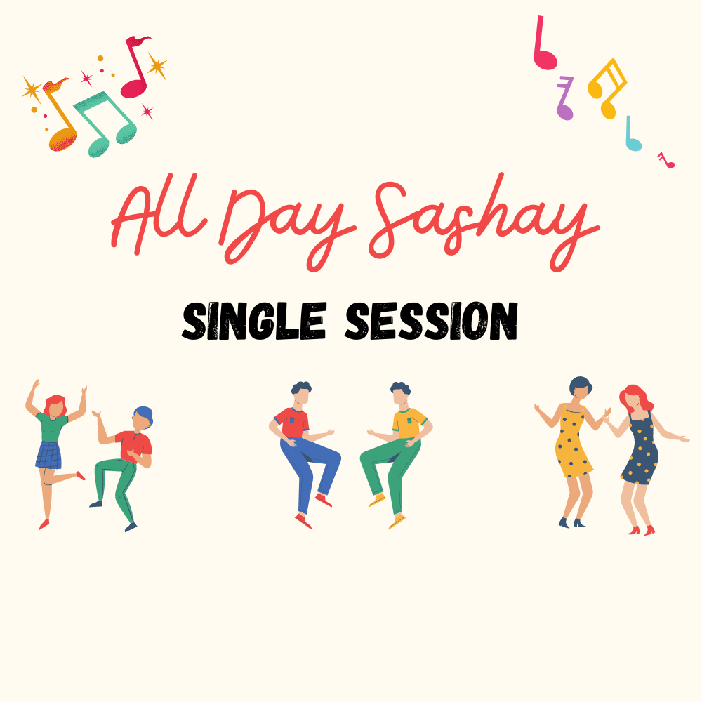 All Day Sashay - Single Session - Ottawa Date Squares